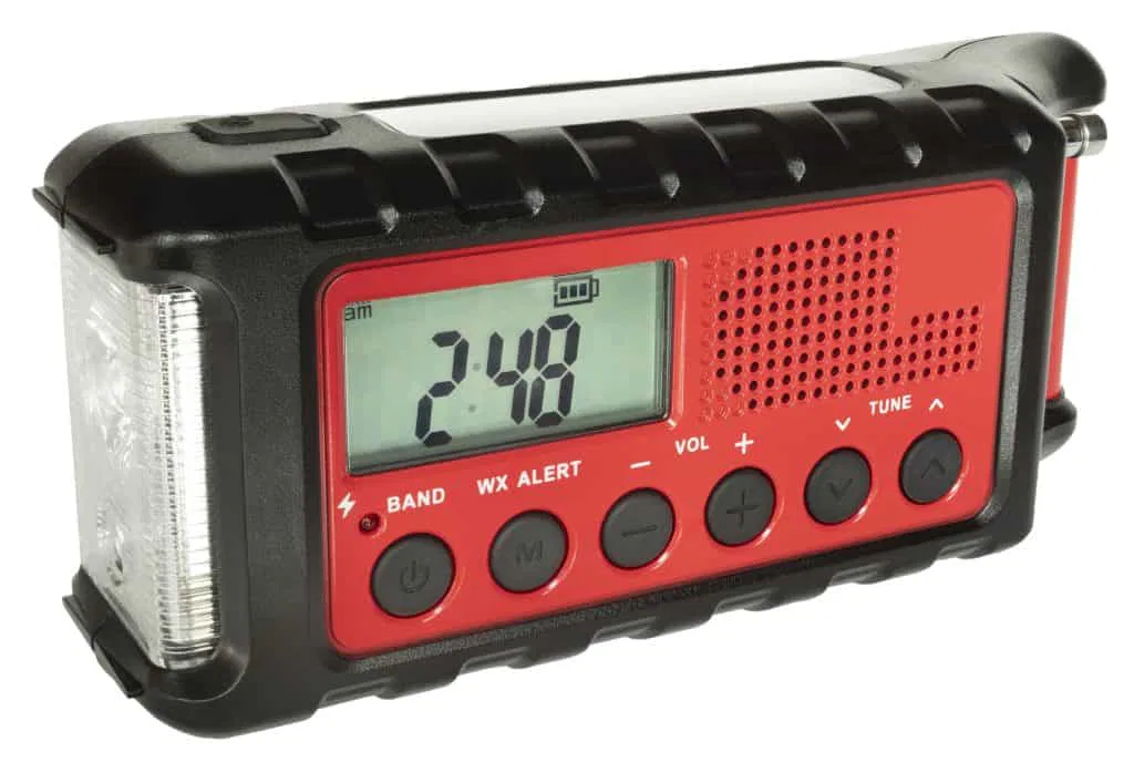 Why you need a radio in your emergency kit